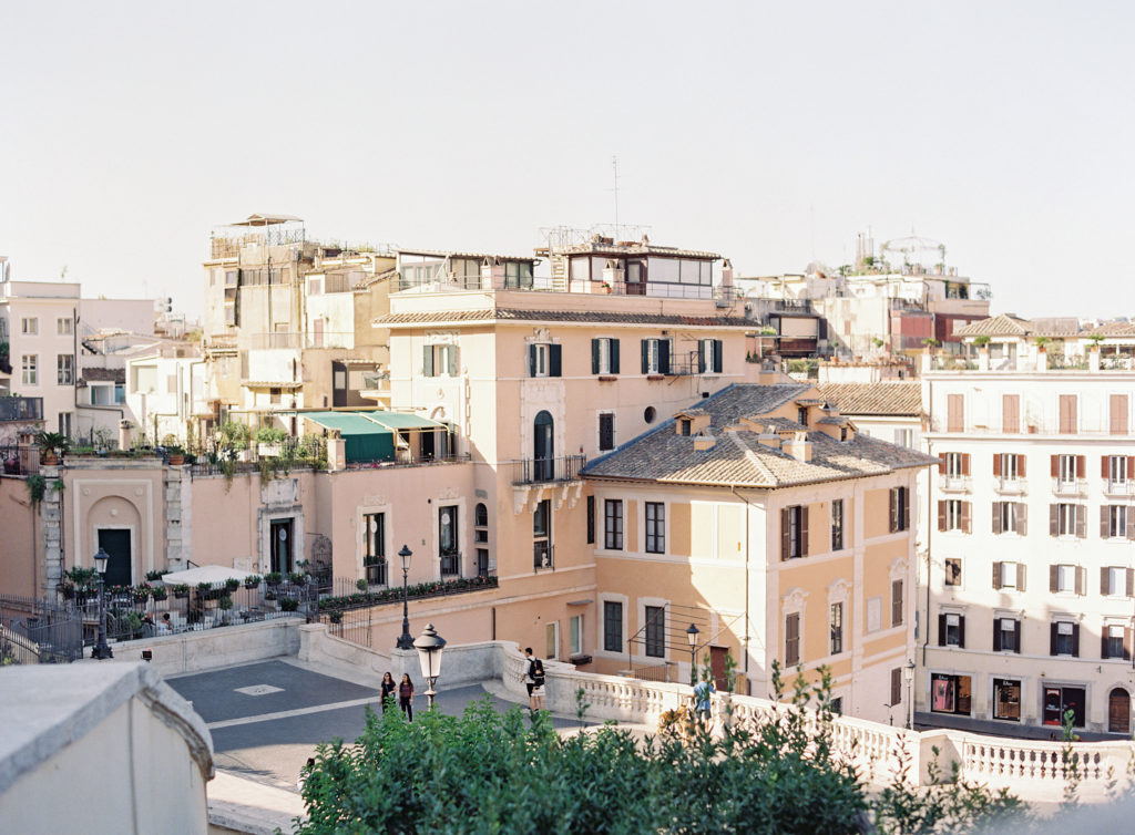 Lavinia + Dino in Roma